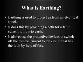 Earthing | PPTX