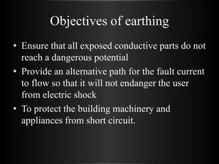 Earthing | PPTX