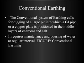 Earthing | PPTX