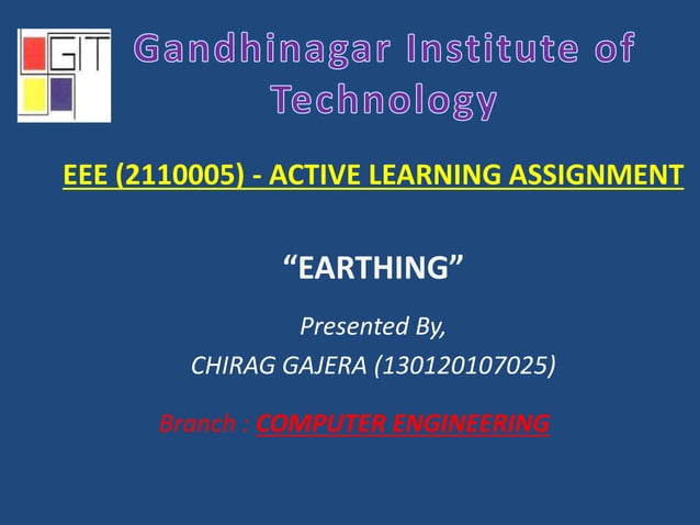 Earthing.ppt