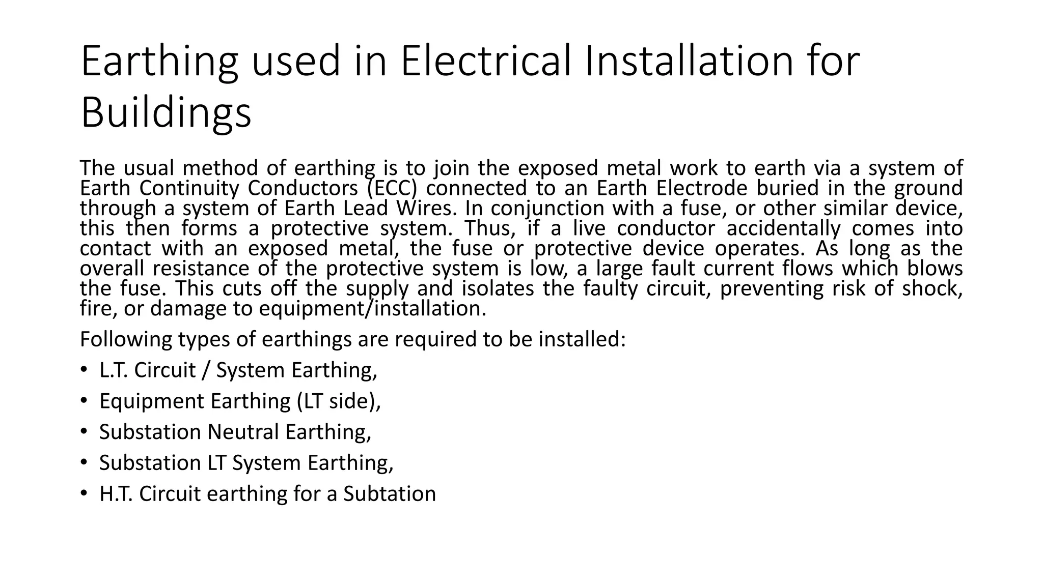 Earthing system works & installing in home.pdf