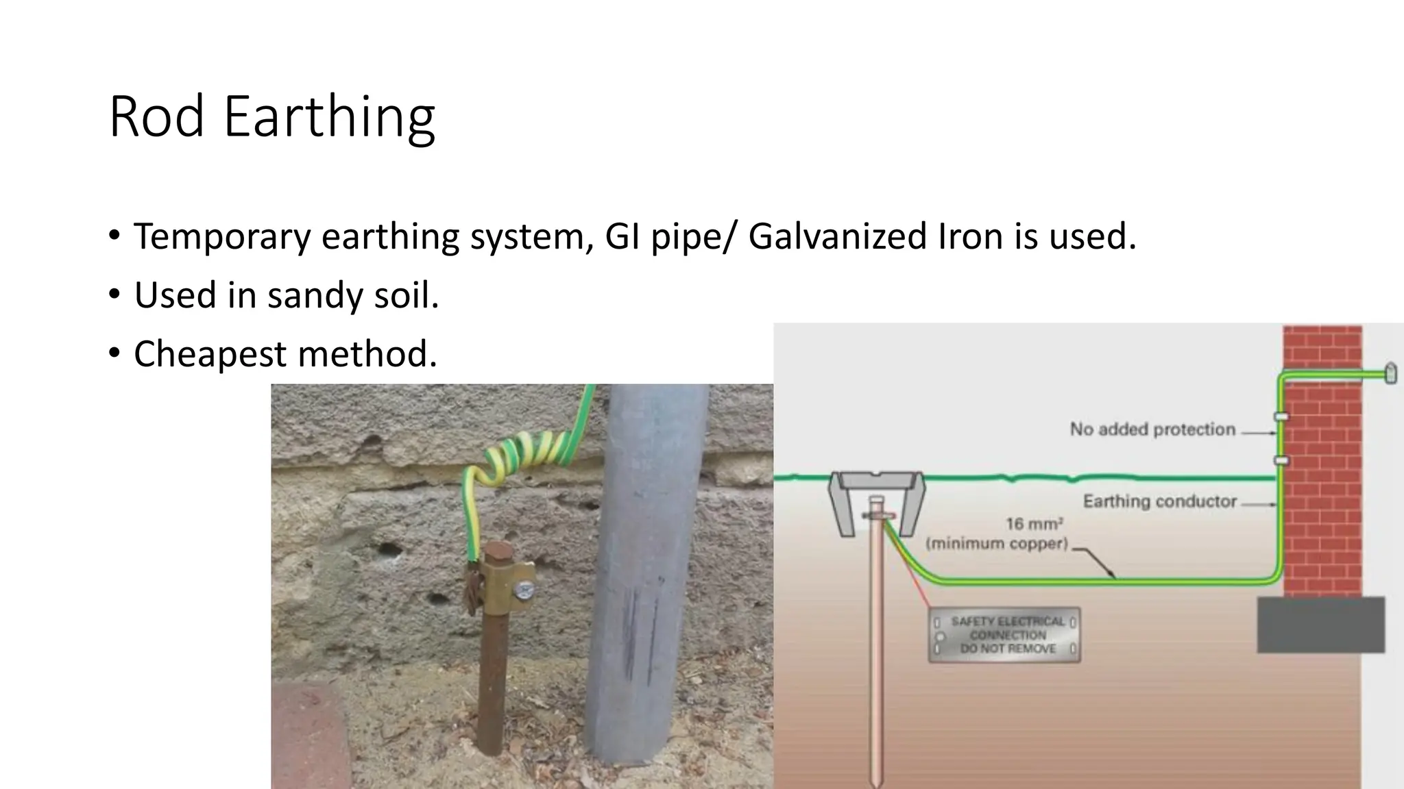 Earthing system works & installing in home.pdf