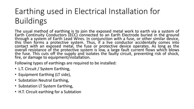 Earthing system works & installing in home.pdf