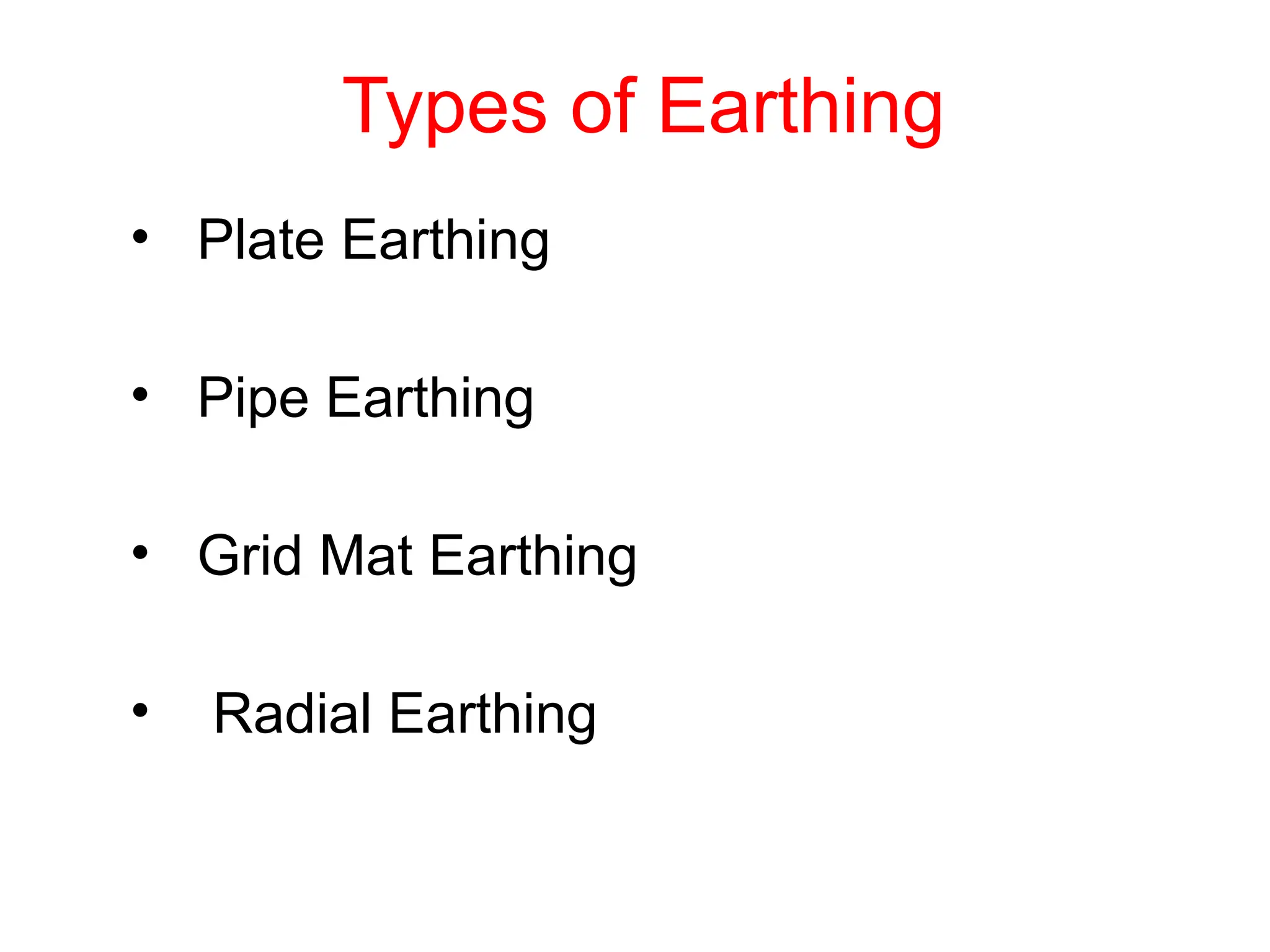 Earthing knowledge for engineering students.pptx