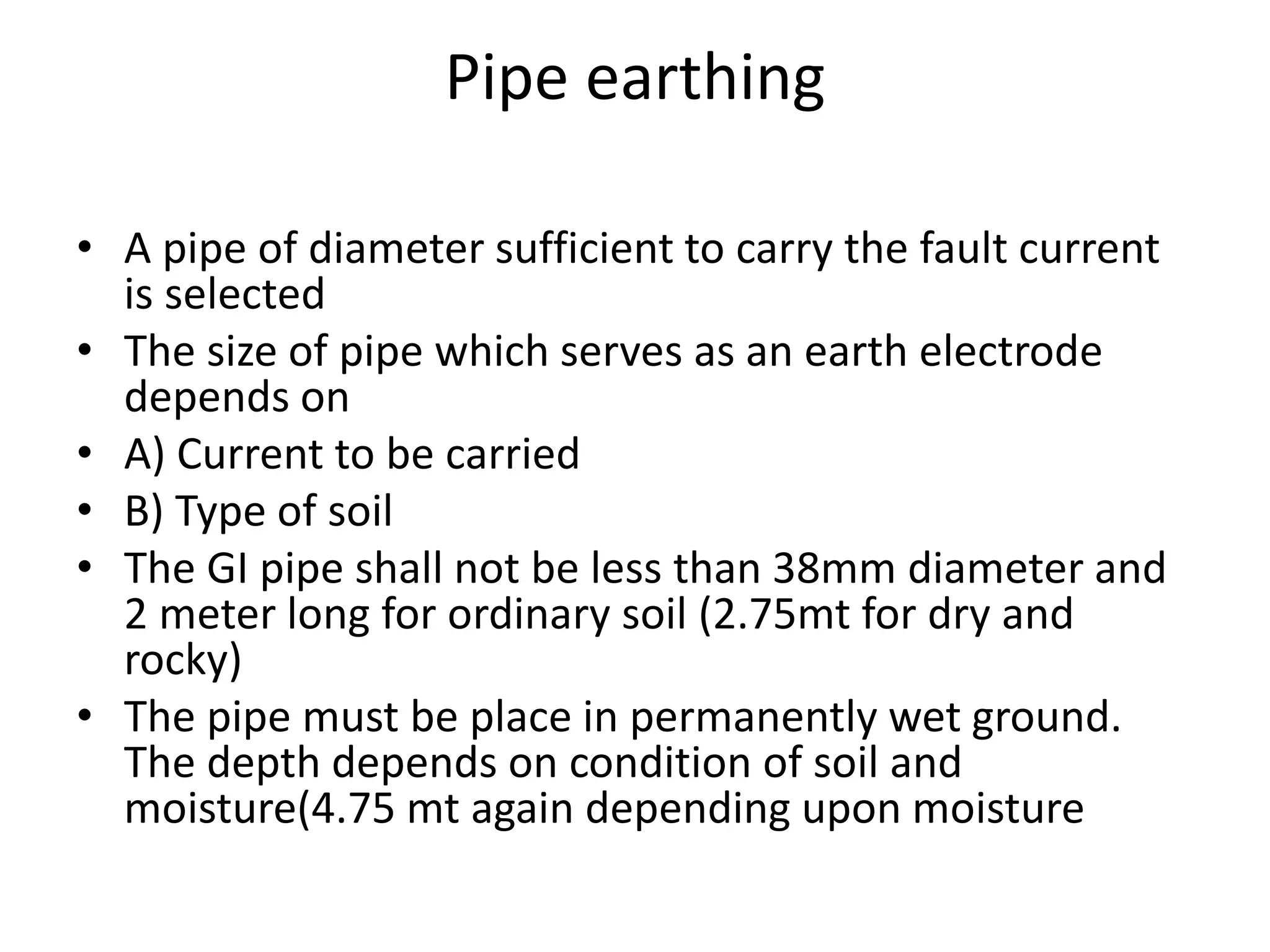 Earthing or Grounding | PDF