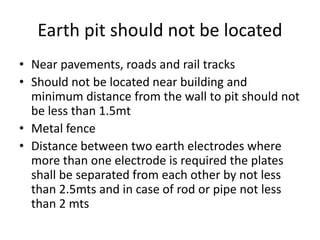 Earthing or Grounding | PDF