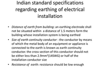 Earthing or Grounding | PDF
