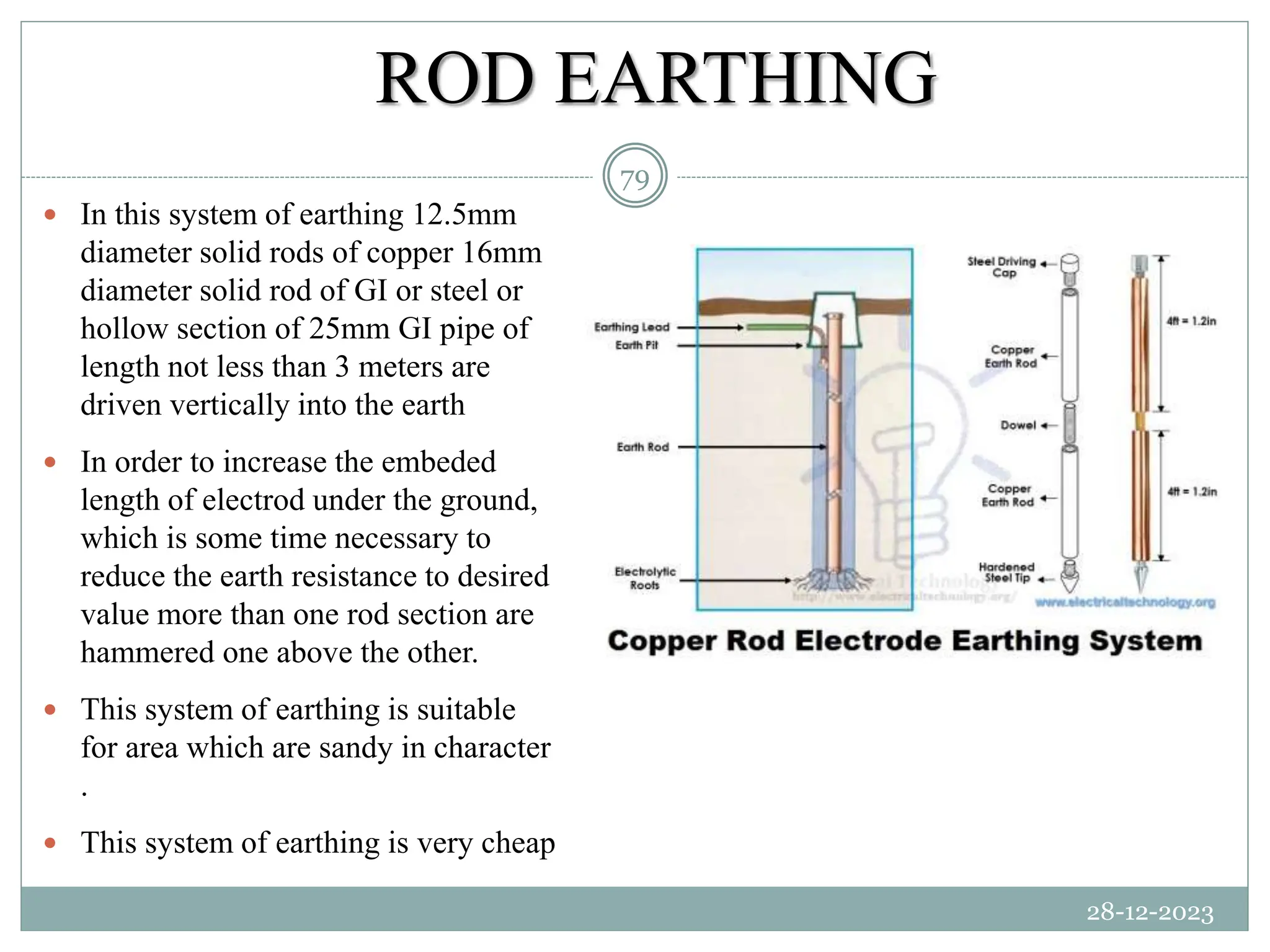 earthing -earthing req. relevent codes (1).ppt