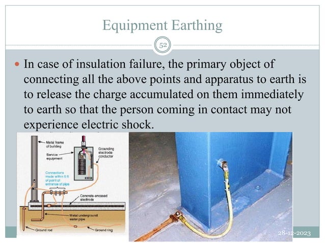 earthing -earthing req. relevent codes (1).ppt