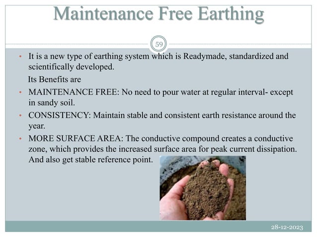 earthing -earthing req. relevent codes (1).ppt