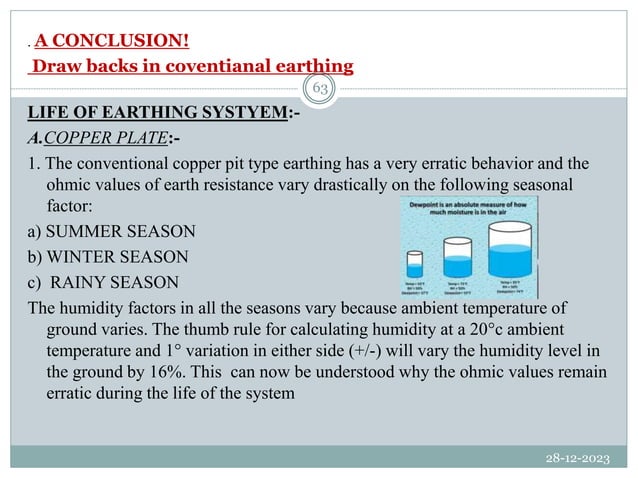 earthing -earthing req. relevent codes (1).ppt