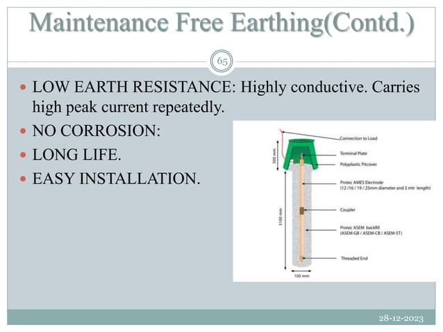 earthing -earthing req. relevent codes (1).ppt