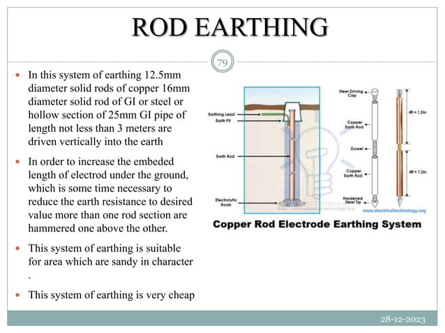 earthing -earthing req. relevent codes (1).ppt