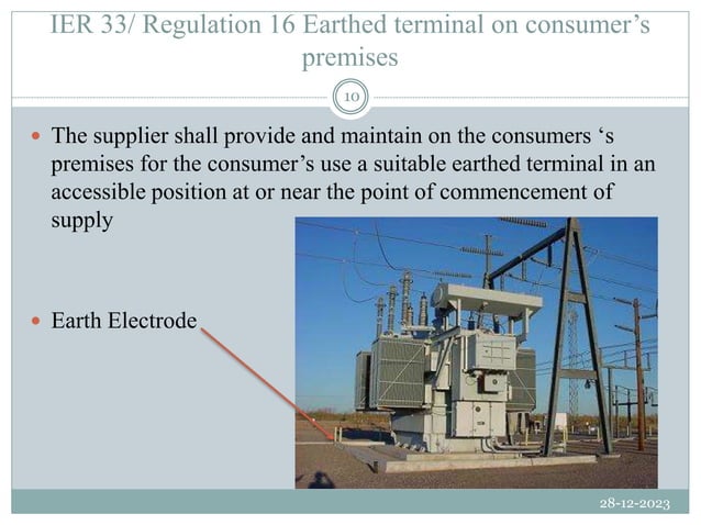 earthing -earthing req. relevent codes (1).ppt