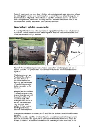 Earthing of mv and lv distribution lines | PDF