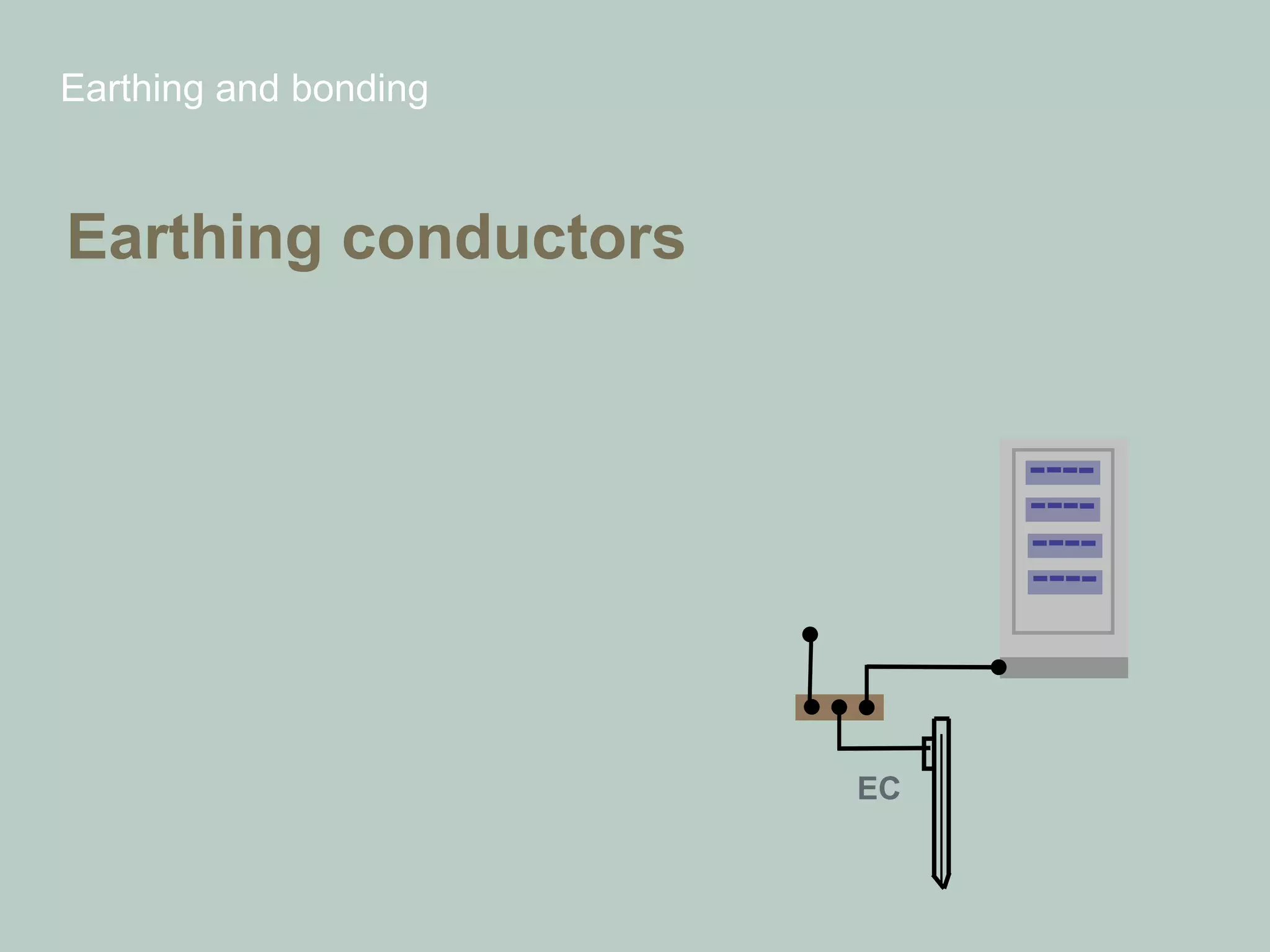 Earthing and bonding - Power cables | PDF