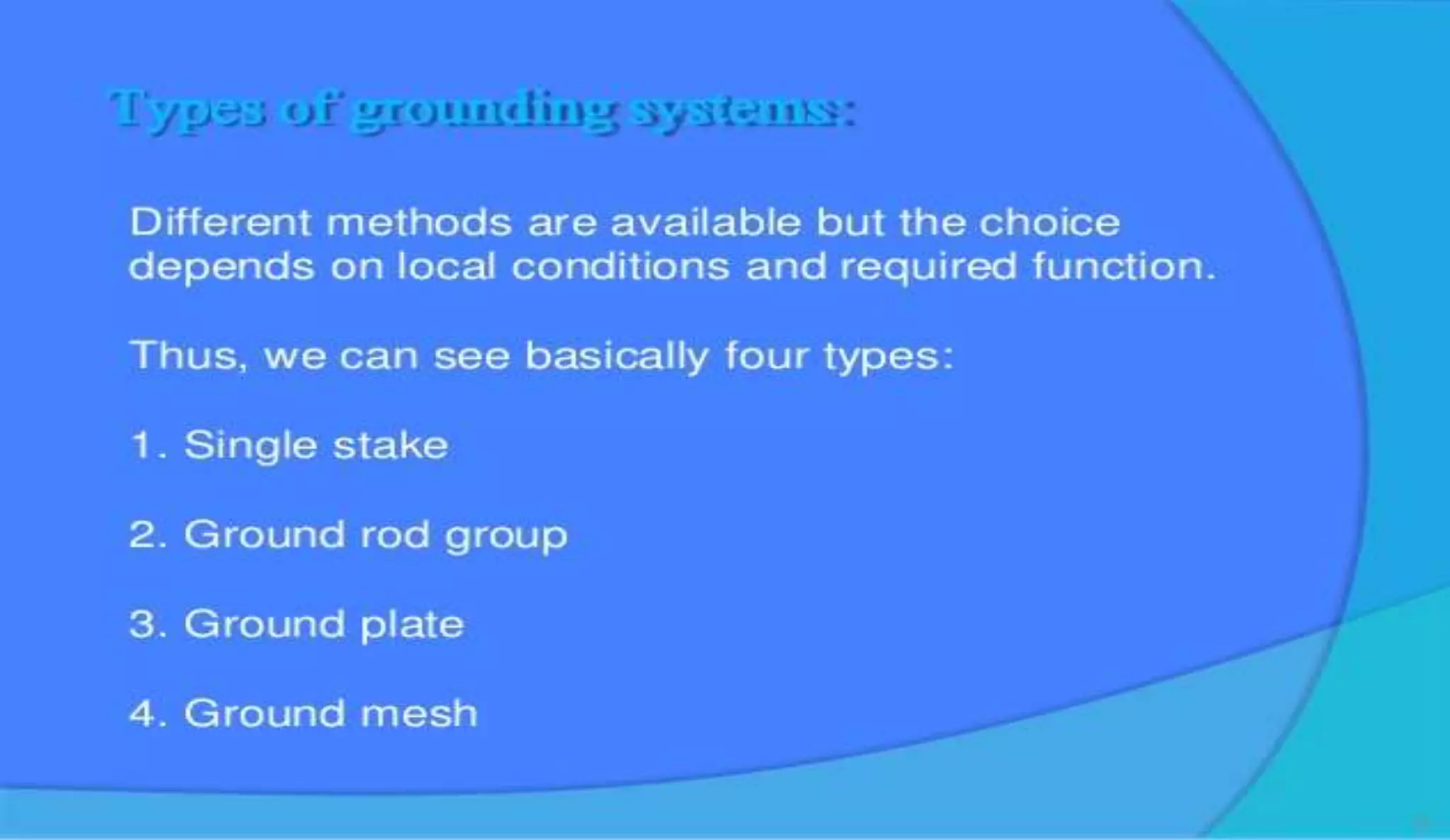 Earthing and grounding | PPTX