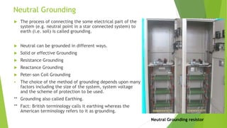 Earthing and grounding.pptx