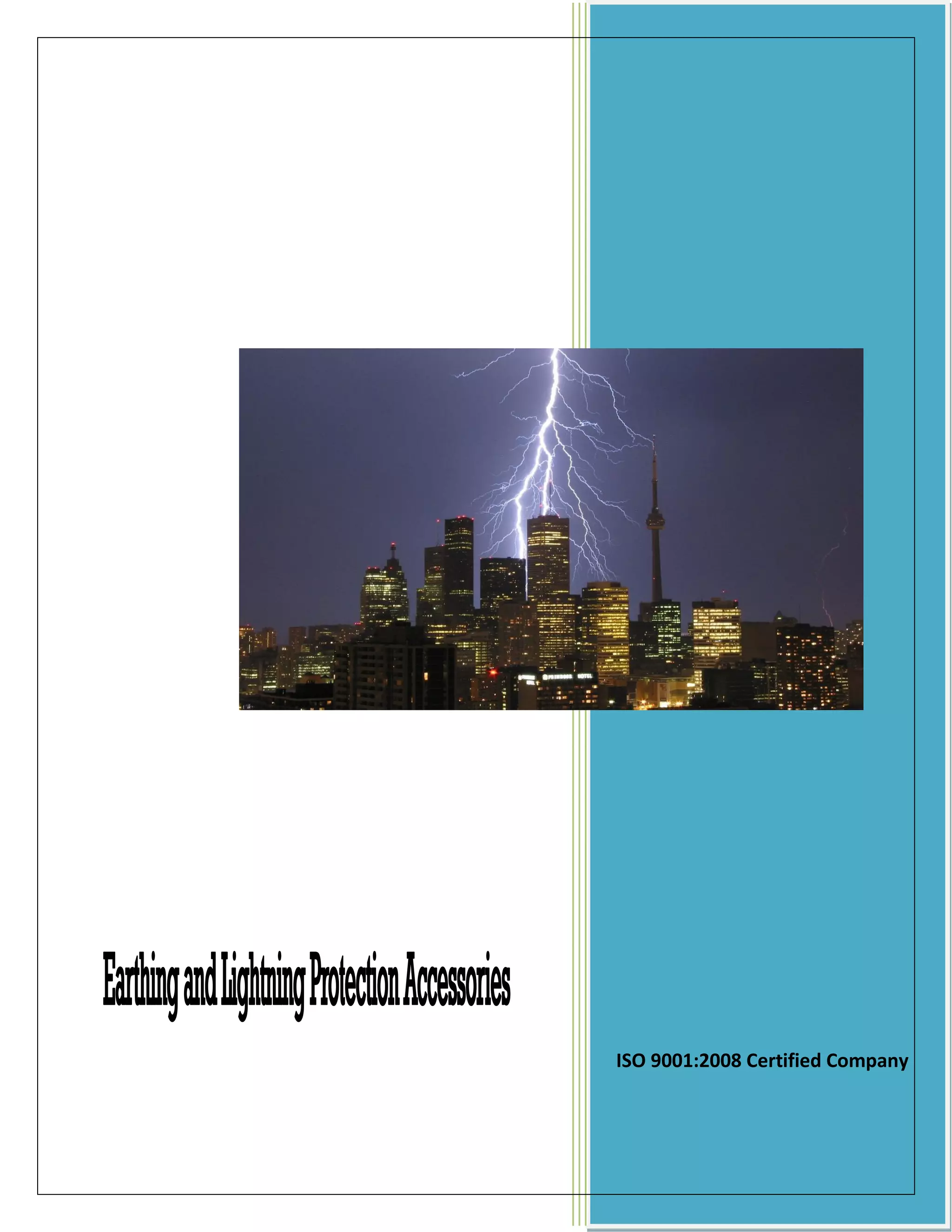 Earthing and lightning Protection Accessories | PDF