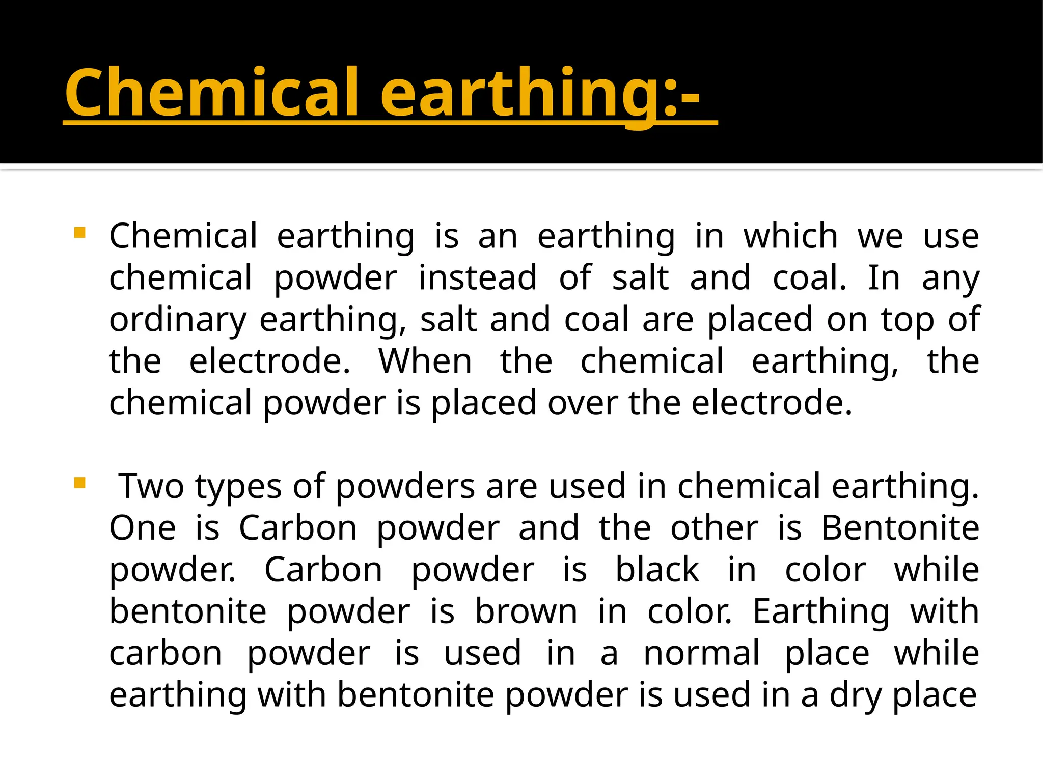 Earthing And Types of Earthing.Easy and simple way of learning of ...