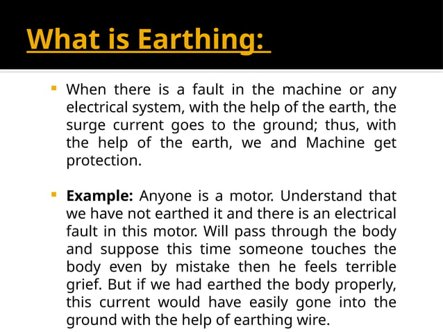 Earthing And Types of Earthing.Easy and simple way of learning of ...