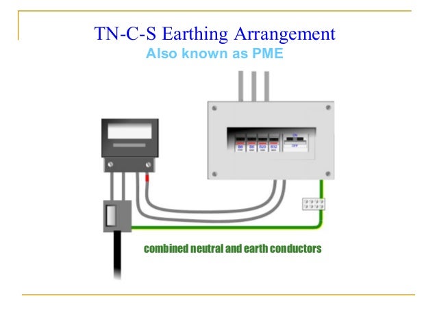 Earthing Arrangements