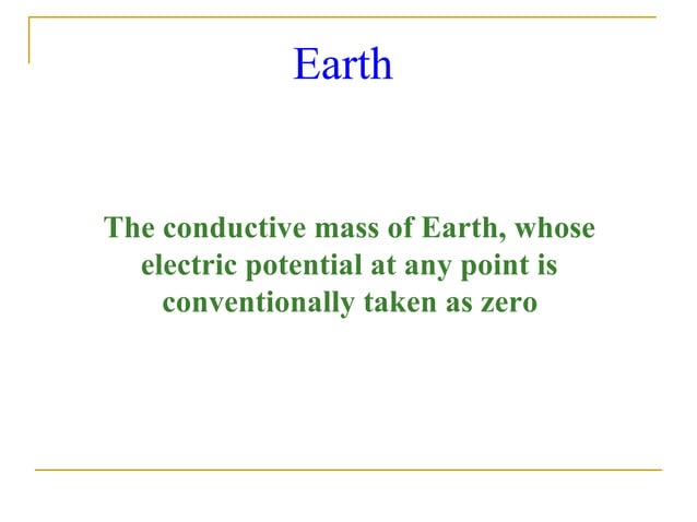 Earthing Arrangements 17th | PPT | First Aid | Injuries