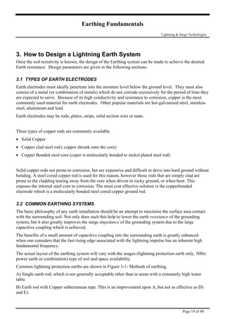 Earthing | PDF