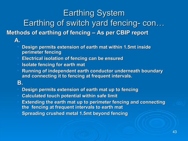 Earthing Concepts | PPT | Indoor Environmental Quality | Home & Garden