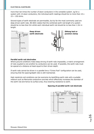 Earthing fault | PDF