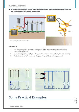 Earthing fault | PDF