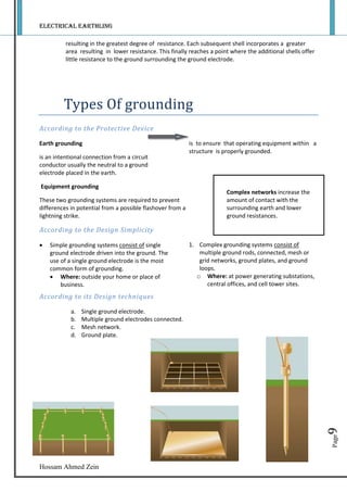 Earthing fault | PDF