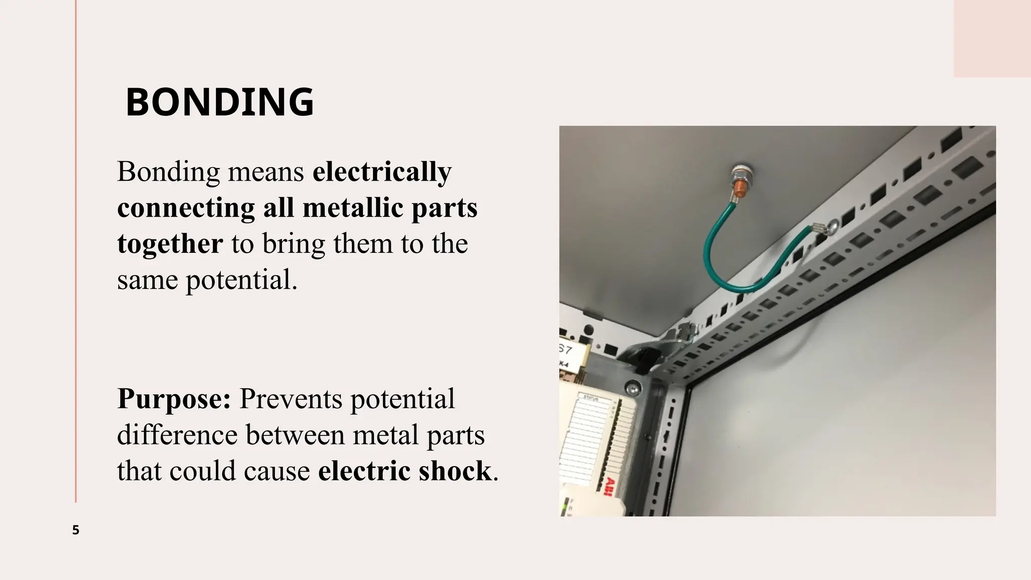 Earthing & Grounding Basics presentation about electrical system.pptx
