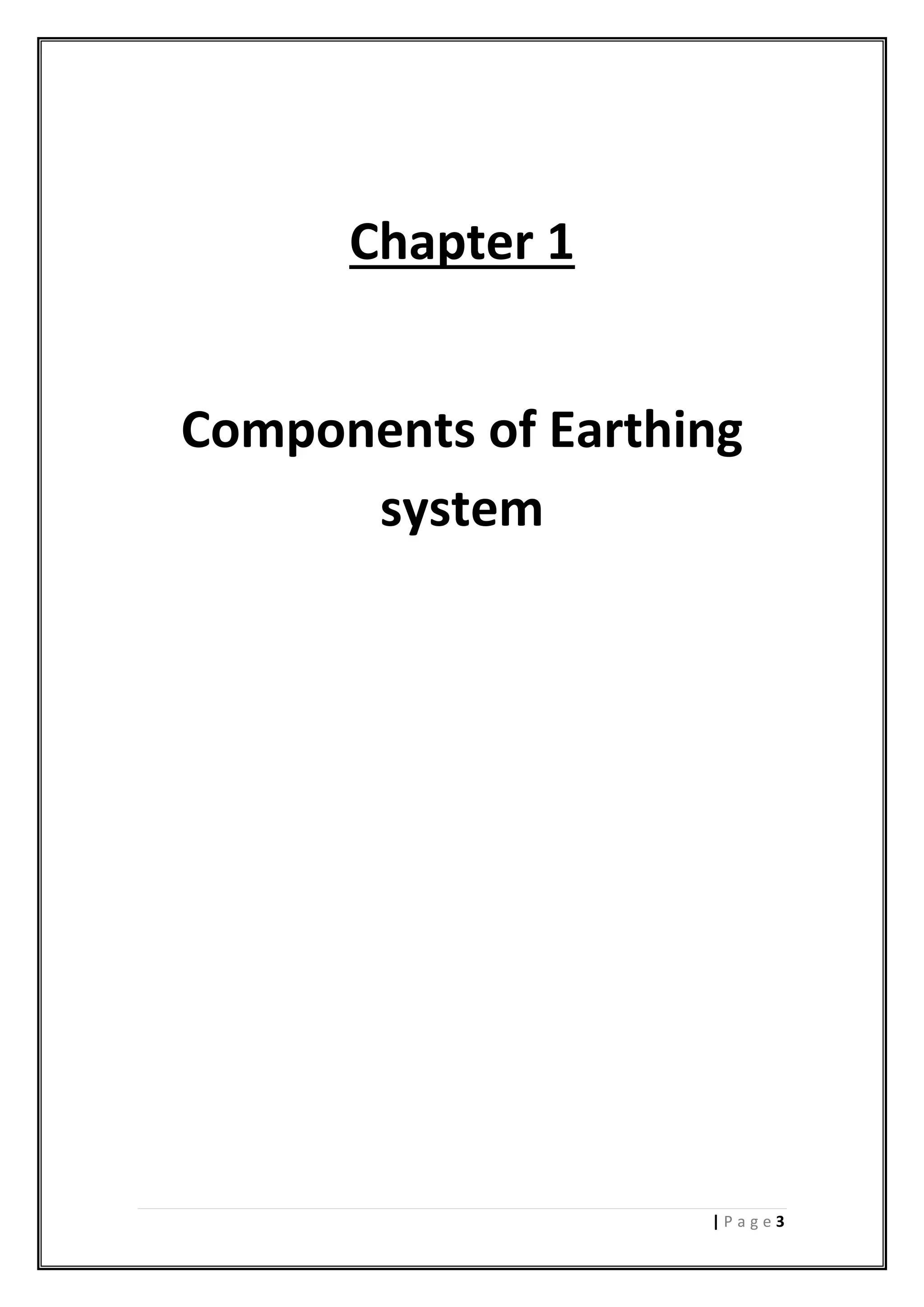 Earthing in electrical power systems | PDF