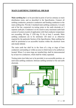 Earthing in electrical power systems | PDF