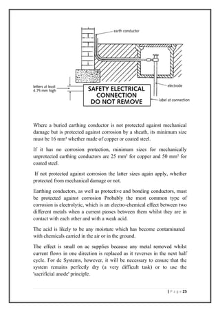 Earthing in electrical power systems | PDF