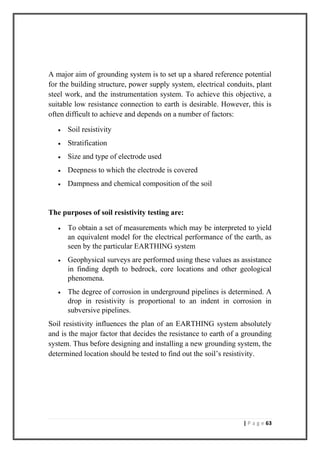 Earthing in electrical power systems | PDF