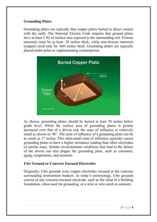Earthing in electrical power systems | PDF