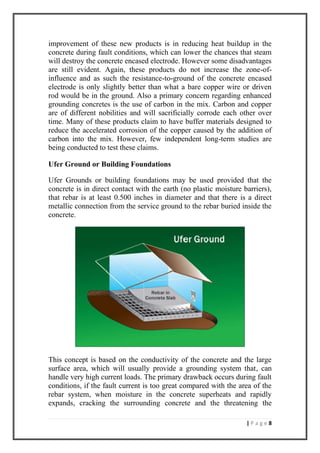 Earthing in electrical power systems | PDF