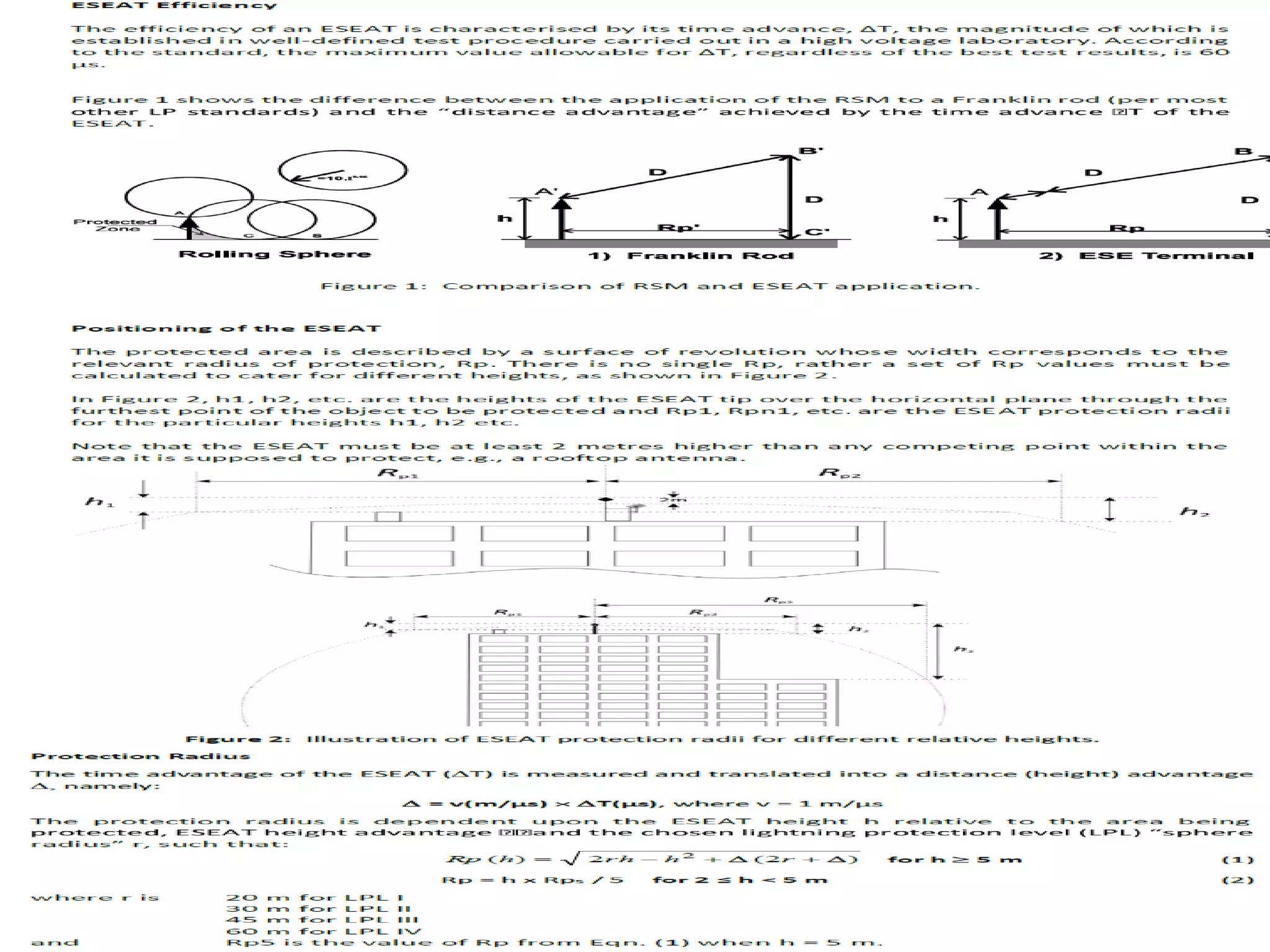 Earthing ,internal surge and external lightning protection | PDF