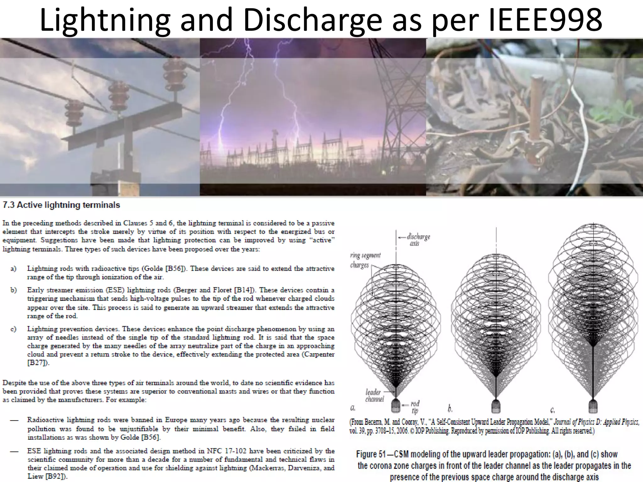 Earthing ,internal surge and external lightning protection | PDF