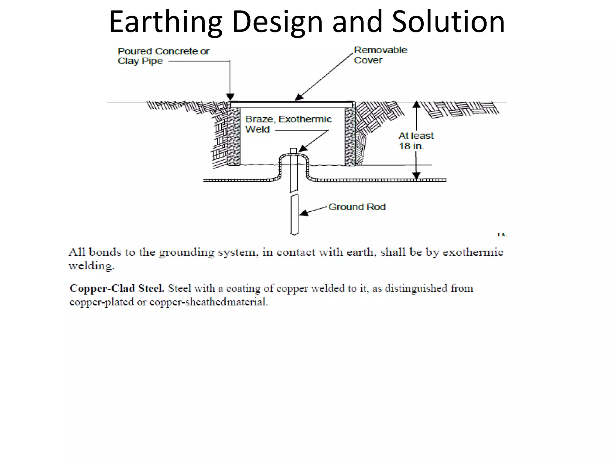 Earthing ,internal surge and external lightning protection | PPT