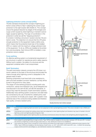 Wind Farm Earthing, Lightning & Overvoltage Protection - Wind Turbines ...