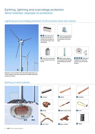 Wind Farm Earthing, Lightning & Overvoltage Protection - Wind Turbines ...