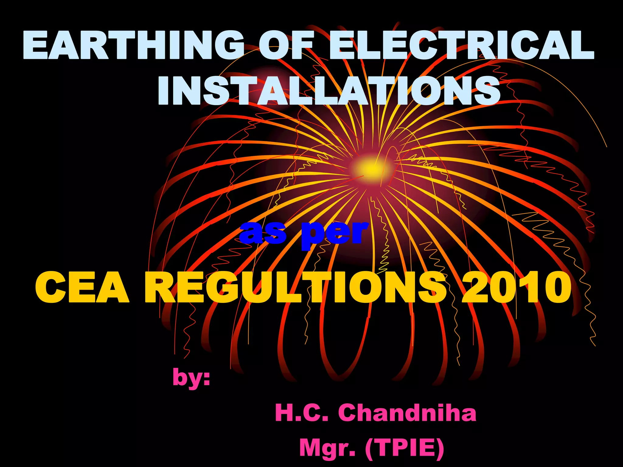 Earthing_of_Electrical_Installations_As.ppt