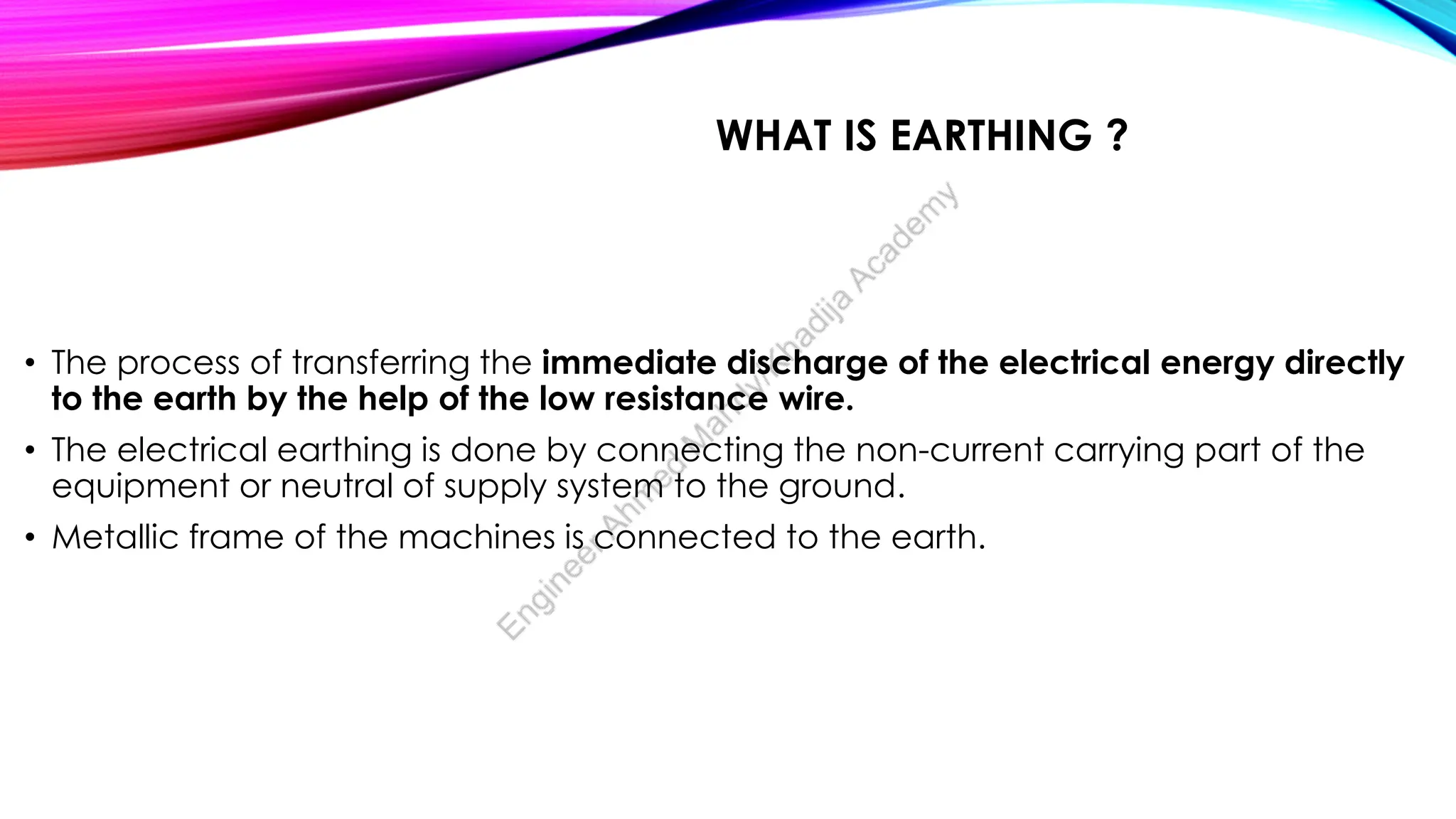 Earthing+System in electrical engineering safety | PDF