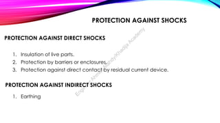 Earthing+System in electrical engineering safety | PDF