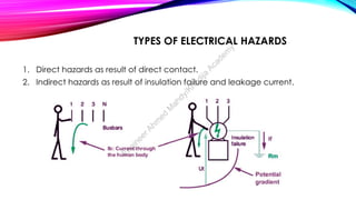 Earthing+System in electrical engineering safety | PDF