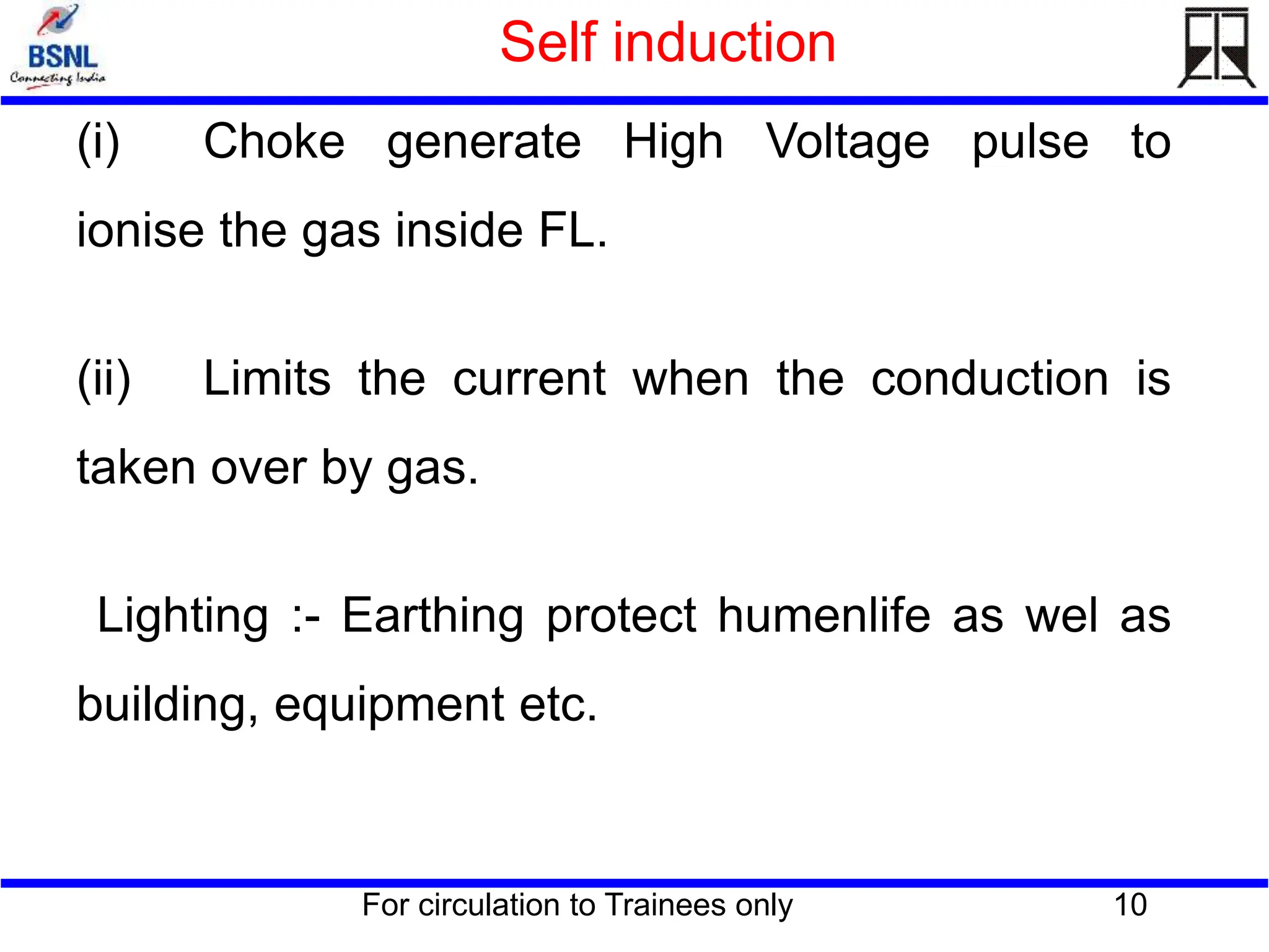 Earthing system Of telecom equipment Chapter 1 | PPT