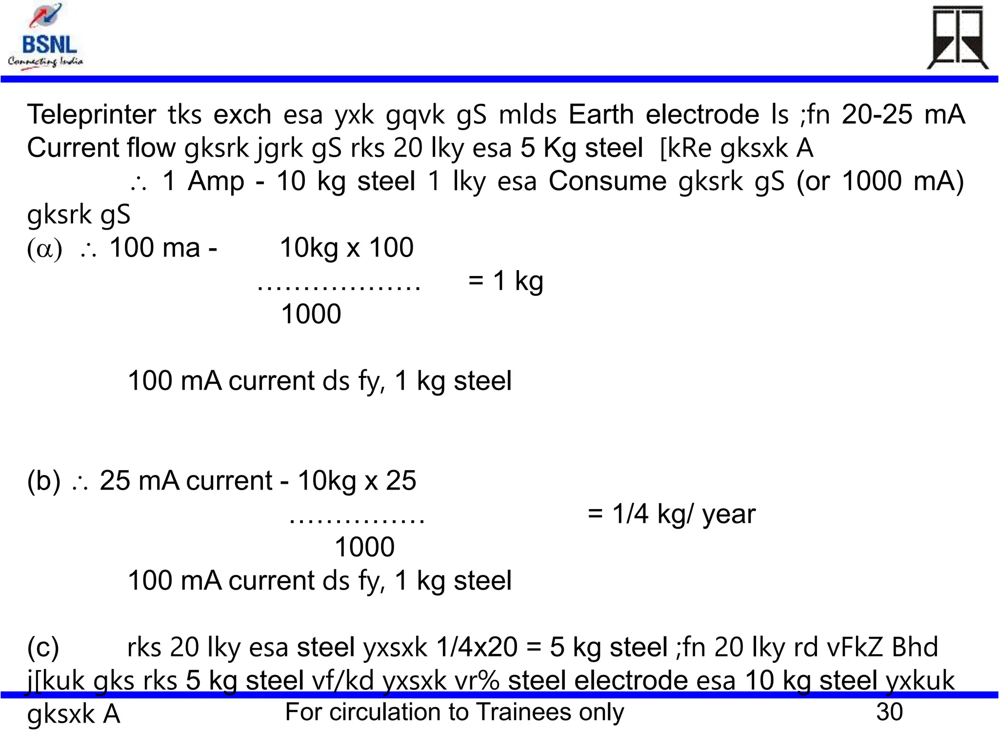 Earthing system Of telecom equipment Chapter 1 | PPT